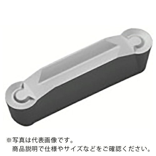 特長：外径溝入れ・突っ切り加工用チップです。用途：外径溝入れ・突っ切り加工用。仕様：適合ホルダ：KGMR/L-2/-3型/KGMMR/L-3型/KGMSR/L-3型溝幅(mm)：3.0±0.05フルRノンコート呈色：輝灰色R1.5(フルR)...