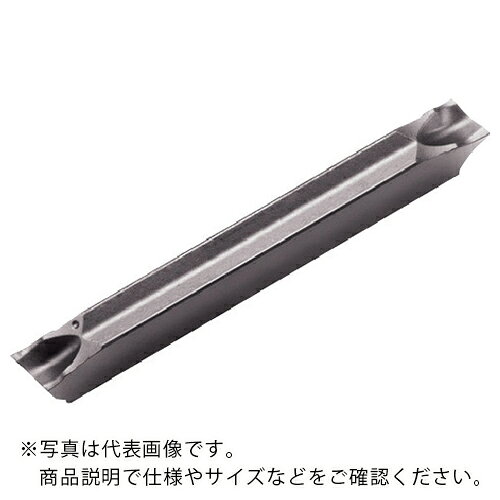特長：KGDタイプホルダ用突っ切り加工用チップです。用途：突っ切り加工用。仕様：適合ホルダ：KGDR/L-1.5型/KGDSR/L-1.5B型刃幅(mm)：1.5±0.04被膜構成：MEGACOAT呈色：黒赤色PFブレーカ：低送りリード角付...