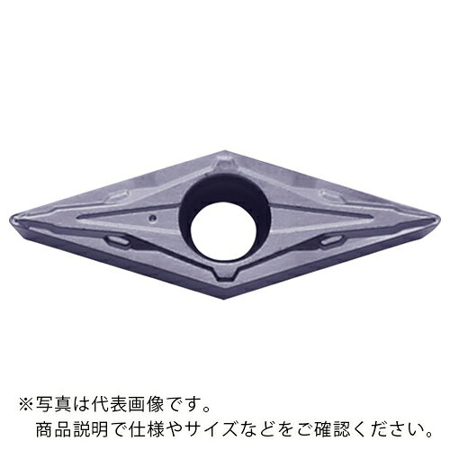 特長：微粒超硬母材に耐摩耗性、耐熱性に優れたMEGACOATを施しています。炭素鋼からステンレス鋼の汎用加工、高送り加工まで幅広く対応可能です。用途：旋削加工用。被削材：炭素鋼、ステンレス鋼。仕様：旋削用チップ　PR1225　COAT材質／...