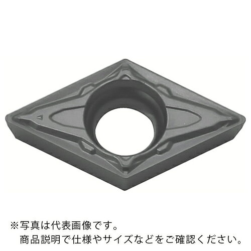 特長：3つの特殊強化技術により、優れた耐欠損性と耐摩耗性を両立しています。鋼加工用推奨サーメットで安定した加工を実現します。用途：旋削加工用。鋼加工用。仕様：チップ形状：ひし形55°厚さS(mm)：3.97厚さ(mm)：3.97奥行(mm)...