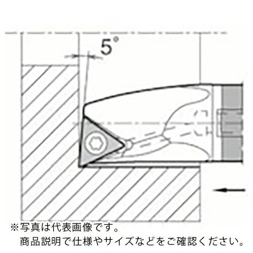 特長：優れた切りくず排出性を実現するダイナミックバーです。用途：内径・奥端面加工用。仕様：適合チップ：TP○○1603スクリュークランプ方式オイルホール付き超硬バー：最大突出し量L/D=7
