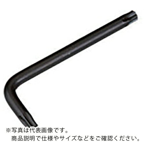 特長：いじり止めタイプに対応しています。特殊鋼を使用し、耐久性が高くなっています。用途：汎用工具仕様：刃先：T30首下寸法(mm)：24全長(mm)：80材質／仕上：特殊鋼　●代表画像について 商品によっては、代表画像を使用している場合がご...