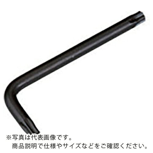 特長：いじり止めタイプに対応しています。特殊鋼を使用し、耐久性が高くなっています。用途：汎用工具仕様：刃先：T40首下寸法(mm)：26全長(mm)：87材質／仕上：特殊鋼　●代表画像について 商品によっては、代表画像を使用している場合がご...