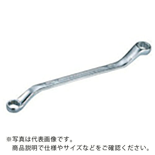 特長：トルク伝達に優れた45°のオフセット角度です。KTC独自のパワーフィット形状を採用しています。用途：汎用工具仕様：対辺寸法(mm)：14×17全長(mm)：245首角度(°)：45材質／仕上：クロムモリブデン鋼　●代表画像について 商...