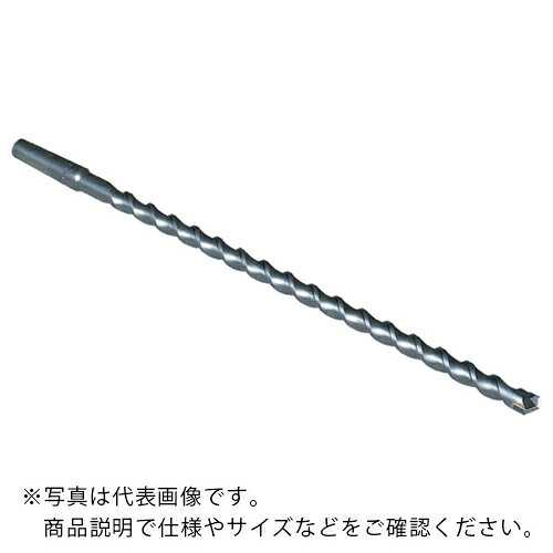 特長：石材用に厳選された超硬チップを採用しています。全体熱処理により折れに強く曲がりにくいです。用途：法面工事の下穴あけ作業に。石材・岩石などへの穴あけ作業に。仕様：刃径(mm)：19.0全長(mm)：650有効長(mm)：535適合電動機...