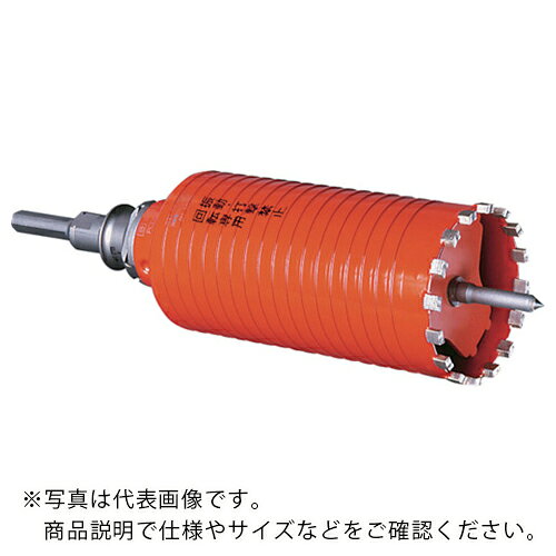 特長：乾式で鉄筋コンクリートの穴あけが可能です。超硬付センターピンにより位置決めが確実に行えます。カッターは外周ネジで切り粉の排出も良好です。用途：エアコン・水道・ガス・電気などの配管工事に。鉄筋(D13：4分筋)コンクリート、PCコンクリ...