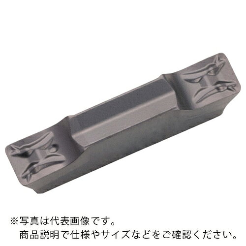 特長：KGDIホルダ用内径溝入れ加工用チップです。用途：内径溝入れ加工用。仕様：適合ホルダ：KGDIR/L-3型刃幅(mm)：3.0±0.03被膜構成：MEGACOAT呈色：黒赤色GMブレーカ：汎用M級材質／仕上：PVDコーティング