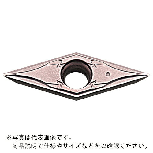 特長：特殊ナノ積層コーティング｢MEGACOAT NANO｣の採用により、耐摩耗性と安定性が向上、ステンレス鋼・耐熱合金の中〜荒加工、ステンレス鋼の突切り加工に適応します。用途：旋削加工用。被削材：ステンレス鋼、耐熱合金。仕様：被膜構成：M...