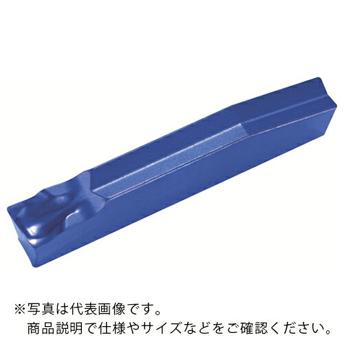 特長：KGDタイプホルダ用突っ切り加工用チップです。用途：突っ切り加工用。仕様：適合ホルダ：KGDR/L-3/-4型被膜構成：MEGACOAT NANO呈色：赤緑色刃幅(mm)：4.0±0.03PMブレーカ：汎用リード角付き1コーナ仕様材質...