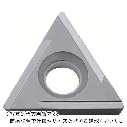 特長：3つの特殊強化技術により、優れた耐欠損性と耐摩耗性を両立しています。鋼加工用推奨サーメットで安定した加工を実現します。用途：旋削加工用。鋼加工用。仕様：チップ形状：正三角形高さ(mm)：9.5奥行(mm)：105幅(mm)：44ノンコ...