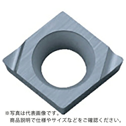 特長：3つの特殊強化技術により、高い耐摩耗性を実現したサーメットです。高速・連続加工で長寿命を実現します。用途：旋削加工用。鋼の高速・連続加工用。仕様：チップ形状：ひし形80°厚さ(mm)：1.4ノンコート呈色：輝灰色Fブレーカ：仕上げシャ...