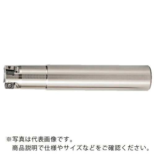 特長：4種のチップで幅広い加工に対応、高い切りくず排出性、加工時間の短縮を実現します。用途：平面削り・肩削り・溝削り・ランピング・ヘリカル・バーチカル（フランジ）加工用。仕様：適合チップ：LPGT0102スクリュークランプ方式ウェルドンシャ...