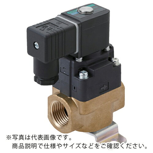 特長：軽量・大流量・低消費電力で省エネに貢献高耐食特殊磁性体の採用により耐食性が向上ボディ材質に黄銅とステンレスを用意水専用設計用途：水の制御に適します仕様：DIN端子箱・サージキラー付シール材質(NBR)ボディ材質(ステンレス・PPS)接...