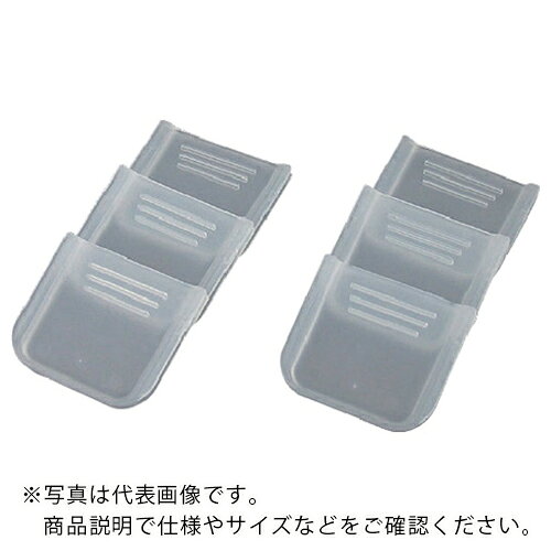 特長：KP-02用の仕切板です。用途：電子部品やパーツの収納に。仕様：色：クリア材質／仕上：本体：ポリプロピレン（PP）セット内容／付属品：注意：