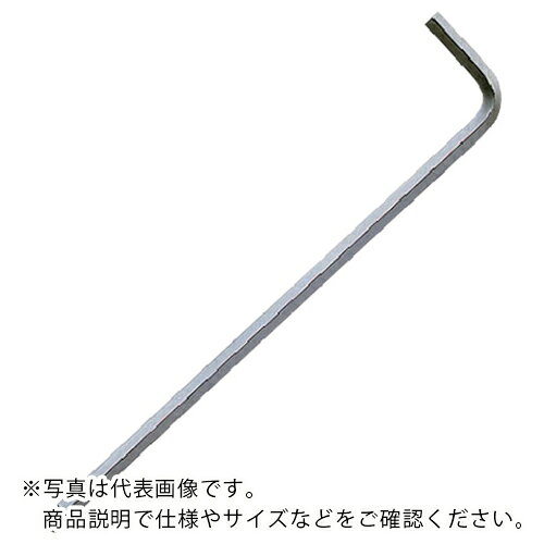 特長：材質は耐久性に優れた特殊合金鋼です。ボールポイント部にマグネット入りです。用途：組み立て保守作業等に。仕様：対辺寸法(mm)：3首下寸法(mm)：20全長(mm)：127