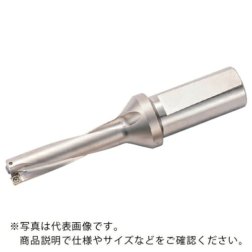 特長：高能率・刃先交換式ドリルです。4コーナ仕様で経済的で、深穴加工でも優れた切りくず排出性、高剛性設計で加工径の変化が少なく優れた穴精度を実現しました。用途：ドリル加工用。仕様：適合チップ：SCMT0703□□-E/SCMT0703□□-...