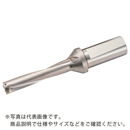 特長：高能率・刃先交換式ドリルです。4コーナ仕様で経済的で、深穴加工でも優れた切りくず排出性、高剛性設計で加工径の変化が少なく優れた穴精度を実現しました。用途：ドリル加工用。仕様：適合チップ：SCMT0502□□-E/SCMT0502□□-...