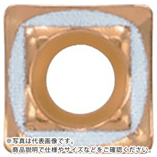 特長：ドリル加工用専用のCVD材種です。用途：ドリル加工用。被削材：鋳鉄。仕様：適合ホルダ：S25-DRV-06(外刃)GMブレーカ：汎用(第1推奨)外刃用M級4コーナ仕様被膜構成：微細柱状TiCN+Al2O3+TiN呈色：金色材質／仕上：...