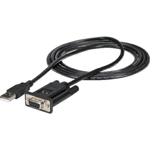 特長：パソコンにヌルモデムRS232Cシリアルポートを追加します。FTDI USB UARTチップを搭載しています。最大ボーレート921.6Kbpsに対応しています。再起動後も、割り当てられたCOMポート値を維持します。USBポートから給電...
