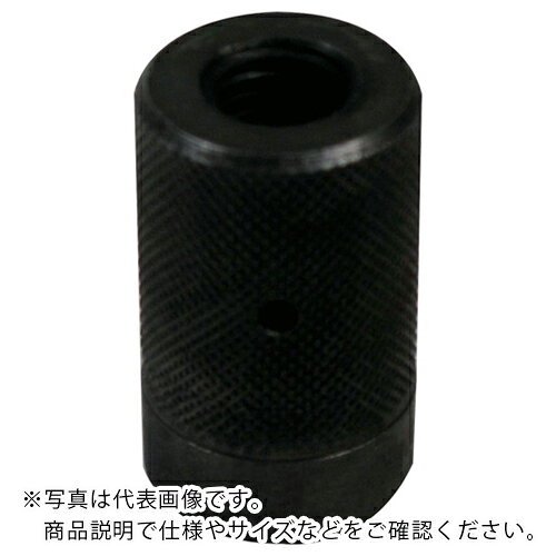特長：ねじ径M6おねじ用カップリングです。用途：非破壊簡易型引張試験器用カップリングに。仕様：メートル並目ねじ用対象おねじアンカー：M6材質／仕上：スチール注意：カップリングをセンターシャフトの奥までねじ込んでください。供試体のはめあい長さ...