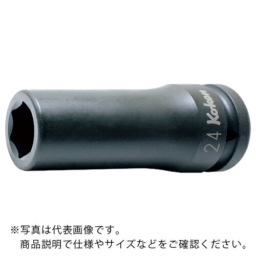 特長：ボルト/ナットに接する開口部はもちろんのこと、差込側の四角駆動部にも角を傷めずハイトルクを確実に伝える面接触のフラットドライブを採用しています。仕様：差込角(mm)：19対辺寸法(mm)：52全長(mm)：100材質／仕上：クロムモリ...