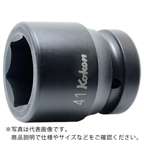 特長：ボルト/ナットに接する開口部はもちろんのこと、差込側の四角駆動部にも角を傷めずハイトルクを確実に伝える面接触のフラットドライブを採用しています。仕様：差込角(mm)：25.4対辺寸法(mm)：3.7/8全長(mm)：105材質／仕上：...