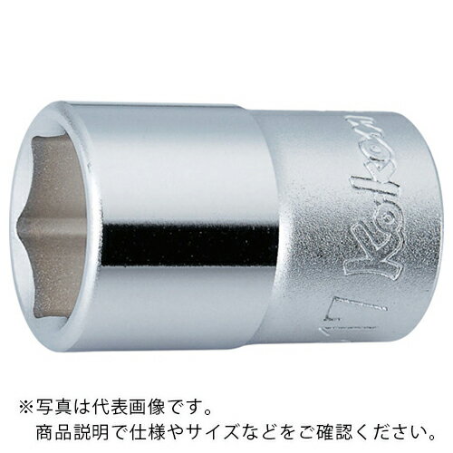 特長：6角ソケットです。仕様：差込角(mm)：12.7　●代表画像について 商品によっては、代表画像を使用している場合がございます。 商品のカラー、サイズなどが異なる商品をイメージ画像として 使用させて頂いている場合がございます。 必ず、商...