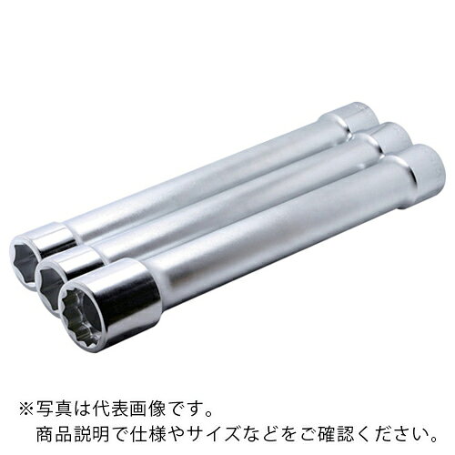 特長：大型車用ホイールナットソケットです。仕様：差込角(mm)：25.4　●代表画像について 商品によっては、代表画像を使用している場合がございます。 商品のカラー、サイズなどが異なる商品をイメージ画像として 使用させて頂いている場合がござ...