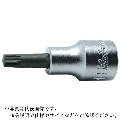 特長：3重4角ビットソケットです。仕様：全長(mm)：12.7　●代表画像について 商品によっては、代表画像を使用している場合がございます。 商品のカラー、サイズなどが異なる商品をイメージ画像として 使用させて頂いている場合がございます。 ...