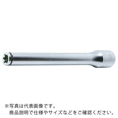 特長：トルクスナットグリップエクストラディープソケットです。仕様：差込角：12.7mm　●代表画像について 商品によっては、代表画像を使用している場合がございます。 商品のカラー、サイズなどが異なる商品をイメージ画像として 使用させて頂いて...