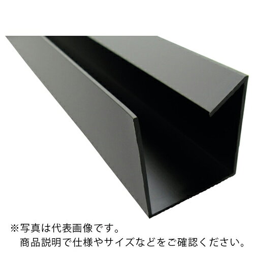 用途：建築資材波板見栄えを良くします。首下19mmワンタッチフックを使用します。仕様：質量：1.07kg厚み(mm)1.1高さ(mm)30全長(mm)3650幅(mm)：30S6063SB1アルマイトブラック色長さ3.65M幅30mm高さ3...