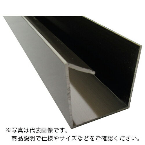 用途：建築資材波板見栄えを良くします。首下19mmワンタッチフックを使用します。仕様：質量：1.07kg厚み(mm)1.1高さ(mm)30全長(mm)3650幅(mm)：30S6063SB1アルマイトブロンズ色長さ3.65M幅30mm高さ3...