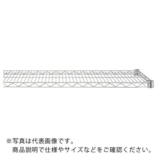 特長：メッシュ構造の棚板はSUS304製線材主体の設計と平滑度の高い表面処理により、ホコリの付着も最小レベルです。耐錆性・耐薬品性に優れ、衛生管理が重要視される環境に最適です。用途：高温多湿、冷凍・冷蔵庫など過酷な場所。食品関係で衛生的な場...