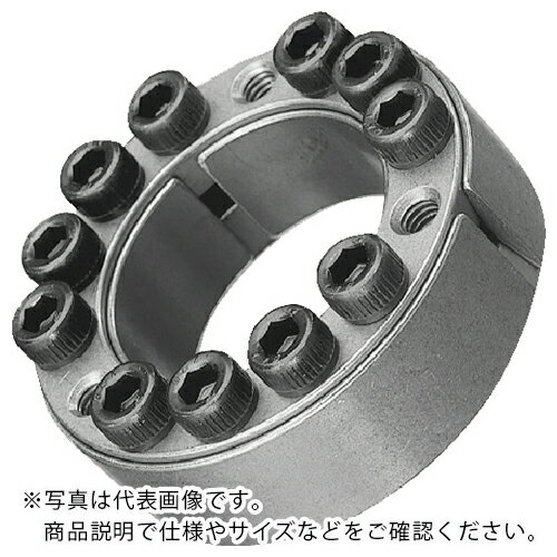 特長：もっともポピュラーな汎用タイプです。用途：キー等を使わず軸とボスを締結させる摩擦式締結具です。仕様：内径(mm)：28外径(mm)：55長さ(mm)：20許容最大トルク(N・m)：539二面幅寸法(mm)：20使用温度範囲(℃)：-3...
