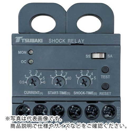 特長：モータ過負荷時の過電流を素早く検出し、装置の破損を未然に防ぐ電流監視式の制御機器です。エコノミーなタイプです。電流設定範囲が広いです。CT一体型でコンパクトです。用途：昇降装置やコンベヤなどに。仕様：適合モータ容量(kW)200V級：...