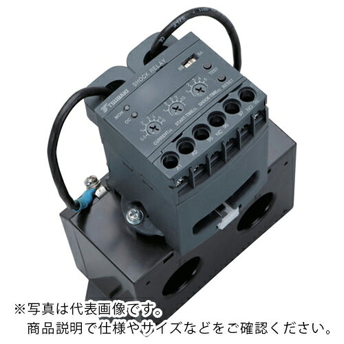 特長：モータ過負荷時の過電流を素早く検出し、装置の破損を未然に防ぐ電流監視式の制御機器です。エコノミーなタイプです。電流設定範囲が広いです。CT一体型でコンパクトです。用途：昇降装置やコンベヤなどに。仕様：適合モータ容量(kW)200V級：...