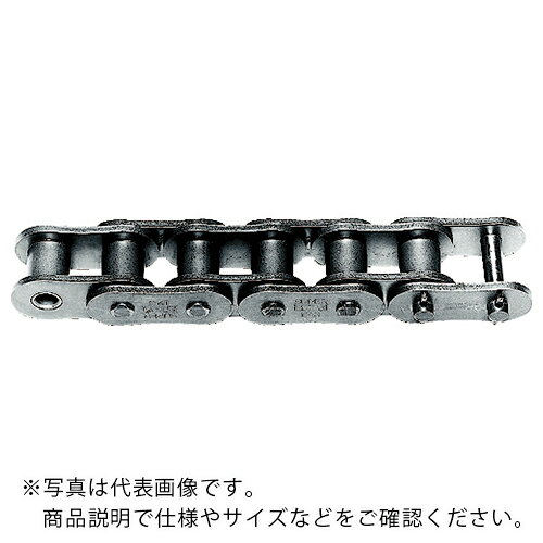 特長：JIS、ASME、ISOに準拠した、世界規格のドライブチェーンです。ベタ付きを抑えた防錆潤滑油の開発により、従来比1.3倍の摩耗寿命を実現しました。用途：動力伝達用仕様：チェーンNo.：60ユニットリンク数：160ピッチ(mm)：19...