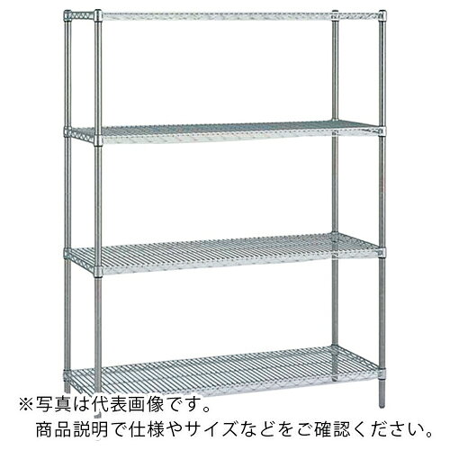 特長：特殊な環境で威力を発揮する耐食性に優れた、ステンレス仕様です。耐錆性・耐薬品性に優れ、衛生管理が重要視される環境に最適です。仕様：間口(mm)：758奥行(mm)：359高さ(mm)：1384棚段数(段)：3　●メーカー取寄商品につい...