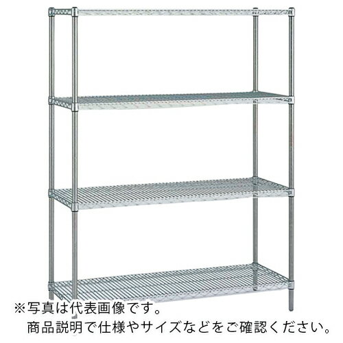 特長：特殊な環境で威力を発揮する耐食性に優れた、ステンレス仕様です。耐錆性・耐薬品性に優れ、衛生管理が重要視される環境に最適です。仕様：間口(mm)：1518奥行(mm)：359高さ(mm)：1384棚段数(段)：3　●メーカー取寄商品につ...