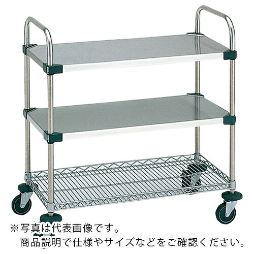 特長：可動性で安心の、物品の落下を防ぐレッジ付きカートです。棚板四方に落下防止用のレッジ加工を施したサイドアップエレクターを使用することで、可動性と安全面を両立しました。搬送時の思わぬ衝撃にも対処します。仕様：間口(mm)：606奥行(mm...