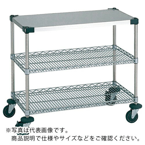 特長：可動性で安心の、物品の落下を防ぐレッジ付きカートです。棚板四方に落下防止用のレッジ加工を施したサイドアップエレクターを使用することで、可動性と安全面を両立しました。搬送時の思わぬ衝撃にも対処します。仕様：間口(mm)：1213奥行(m...