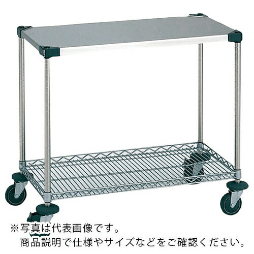 特長：可動性で安心の、物品の落下を防ぐレッジ付きカートです。棚板四方に落下防止用のレッジ加工を施したサイドアップエレクターを使用することで、可動性と安全面を両立しました。搬送時の思わぬ衝撃にも対処します。仕様：間口(mm)：1213奥行(m...