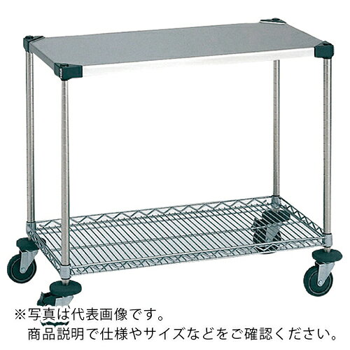 特長：可動性で安心の、物品の落下を防ぐレッジ付きカートです。棚板四方に落下防止用のレッジ加工を施したサイドアップエレクターを使用することで、可動性と安全面を両立しました。搬送時の思わぬ衝撃にも対処します。仕様：間口(mm)：911奥行(mm...