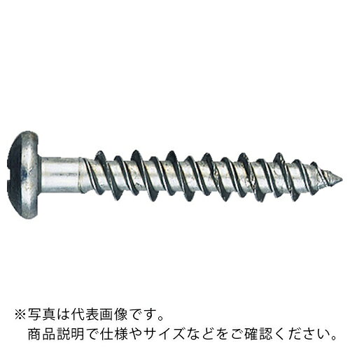 特長：プラグ不要のため、下穴は小径で済みます。高く鋭いねじ山と低いねじ山の両機構で相手材にしっかり固着します。用途：コンクリート・ブロック・木材用。配線・配管用サドル留め、スイッチボックスなど。仕様：呼び径d(mm)：4長さ(mm)：32埋...