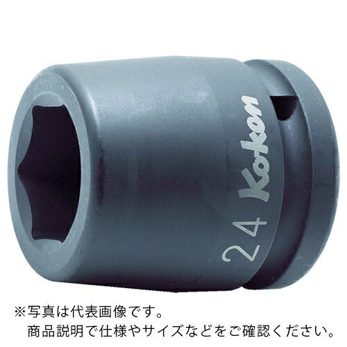 特長：ボルト／ナットに接する開口部(6角)はもちろんのこと、差込側の四角駆動部にも角を傷めずハイトルクを確実に伝える面接触のフラットドライブを採用しています。仕様：差込角(mm)：19.0対辺寸法(mm)：22全長(mm)：50対辺形状：6...