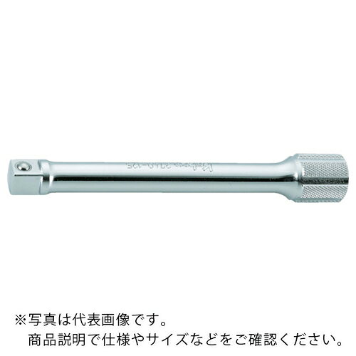 特長：差込部の外周に6本のセレーション（凹凸）を設け、ローレット加工を施しています。セレーションとローレット加工は、早回しや着脱のしやすさに効果を発揮し、また不意に転がってしまうことを防止します。仕様：差込角(mm)：9.5差込角凹(mm)...