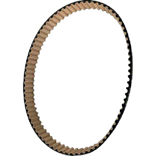 特長：合理的な円弧歯形を採用し高負荷伝動を可能にしました。大きなベルト歯で高い歯飛び性能を有しています歯先の特殊ディンプルの効果により低騒音ですプーリとのかみ合いが、歯先と歯底が共に接触するジャストタッチですから高精度伝動が可能です。ゴム粉...