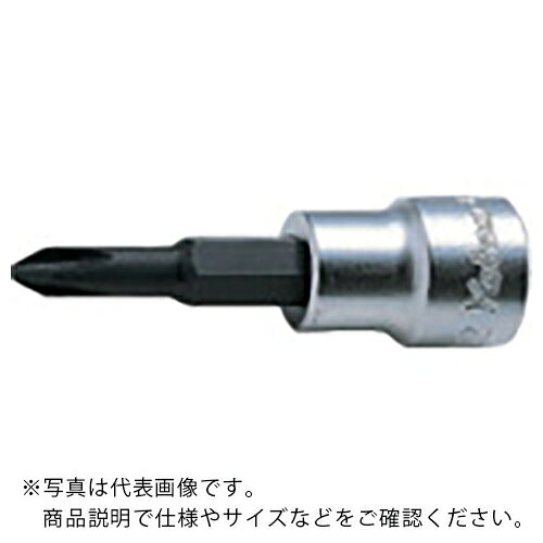 仕様：No.23/8(9.5mm)差込プラスビットソケット　●代表画像について 商品によっては、代表画像を使用している場合がございます。 商品のカラー、サイズなどが異なる商品をイメージ画像として 使用させて頂いている場合がございます。 必ず...