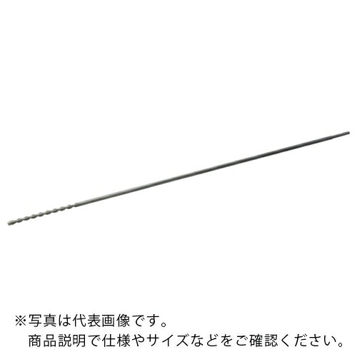 特長：刃先を「4エッジ」にしたことで、真円に近い穿孔ができます。「刃先ポケット」と「4条溝」が孔内の切り子を効率よく排出します。真円に近い穿孔径により、あと施工アンカーをスムーズに挿入でき安定した「固着力」を発揮します。鉄筋の引っかかり減少...