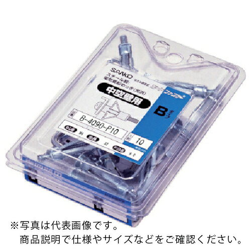 特長：ねじの着脱が自在です。簡単な施工で均一に仕上がります。用途：中空壁用照明器具取付け、音響機器の取り付け、カーテンレール取付けなど仕様：ねじの呼び：M4外径(mm)：6.7ねじ長さ(mm)：36適用板厚(mm)：3〜10下穴径(mm)：...